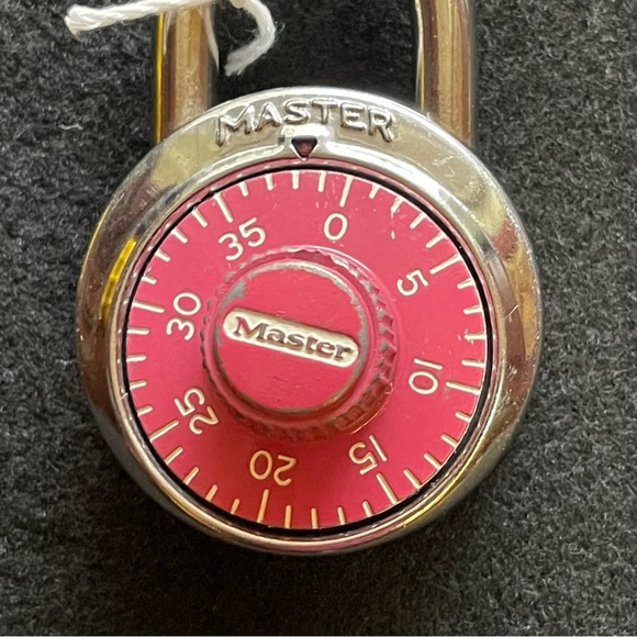 Master Lock | Other | Master Combination Lock With Combination | Poshmark